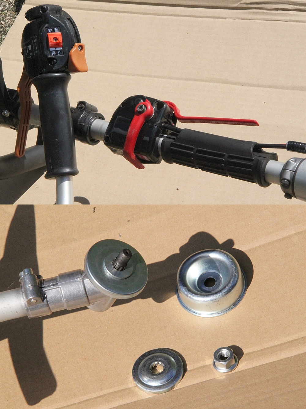 Yahoo!オークション - ZENOAH TR-2611 + MARUYAMA MB-2350 ＝ 整備済2...